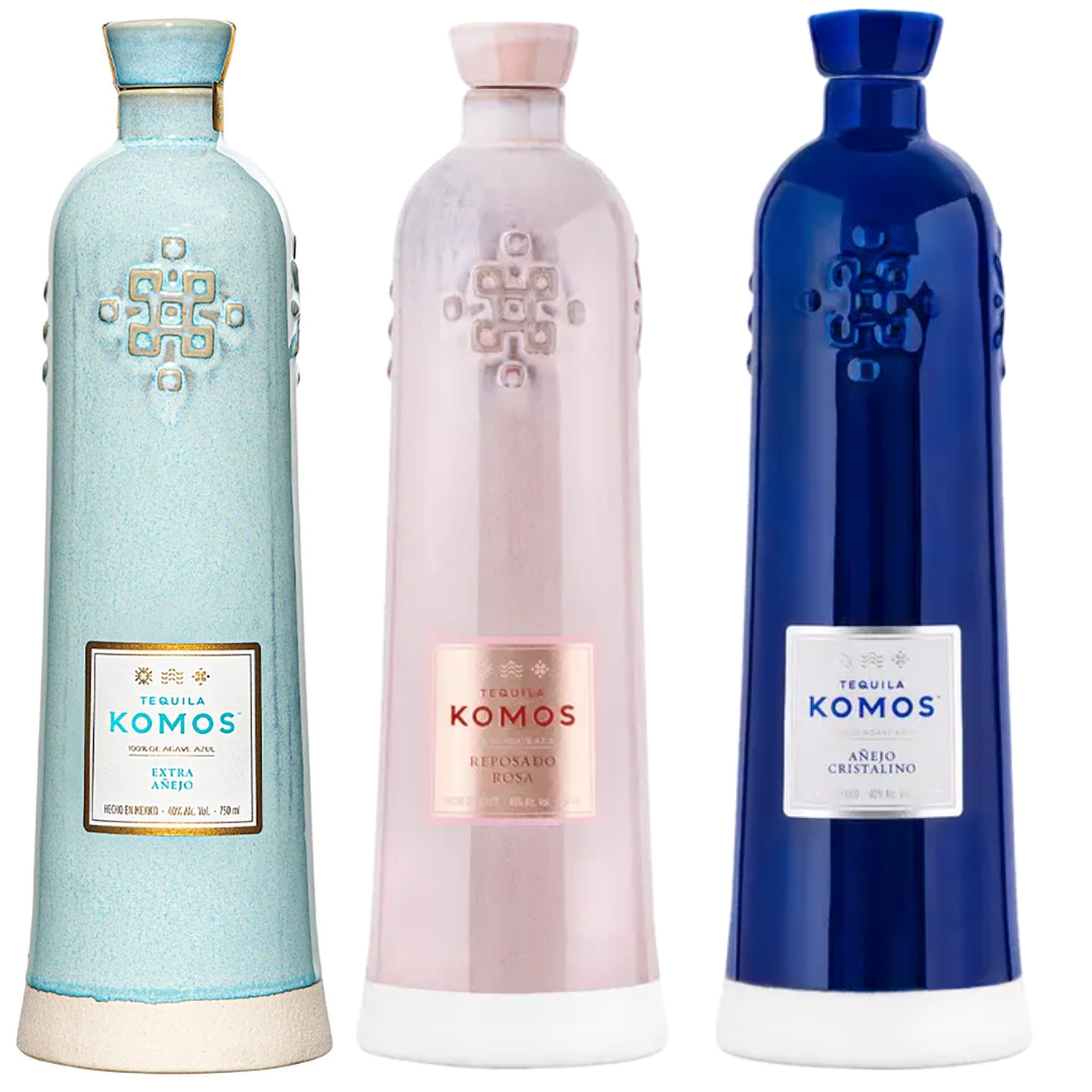 Komos Tequila 3 Bottle Bundle – Balboa's Tap House