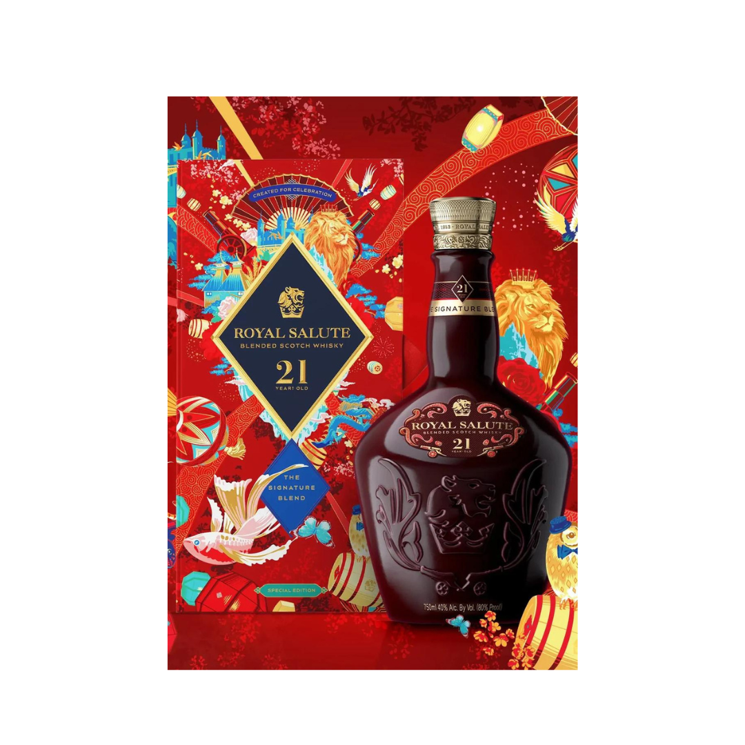 Chivas Royal Salute 21 Year 2023 Special Edition – Balboa's Tap House