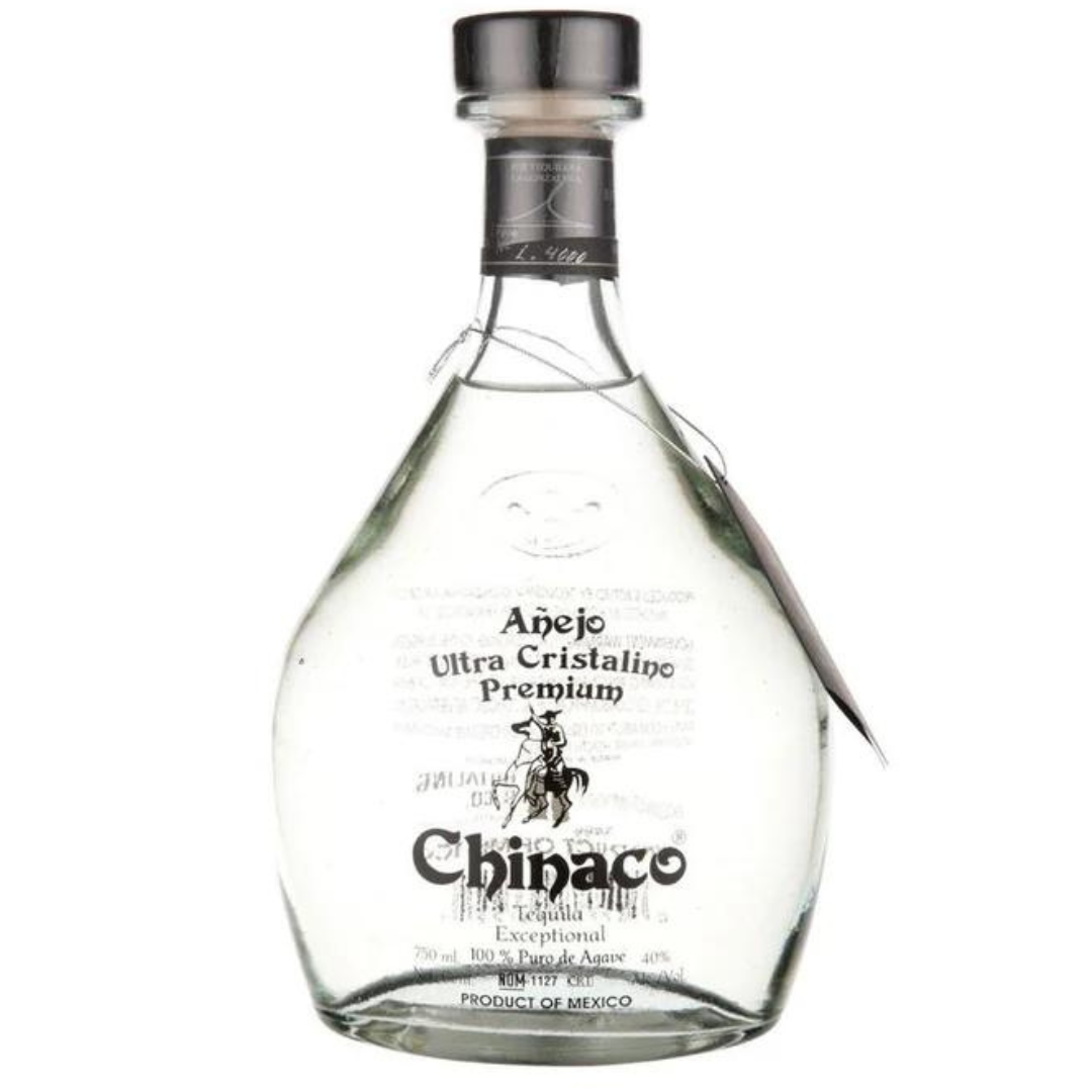 Chinaco Anejo Ultra Cristalino Tequila – Balboa's Tap House