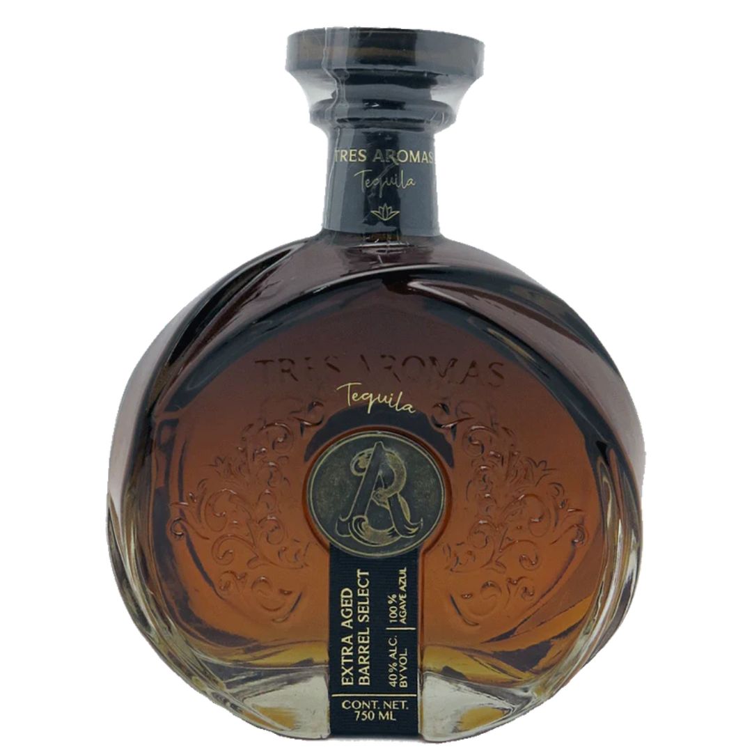 Tres Aromas Extra Aged Anejo Barrel Select Tequila – Balboa's Tap House