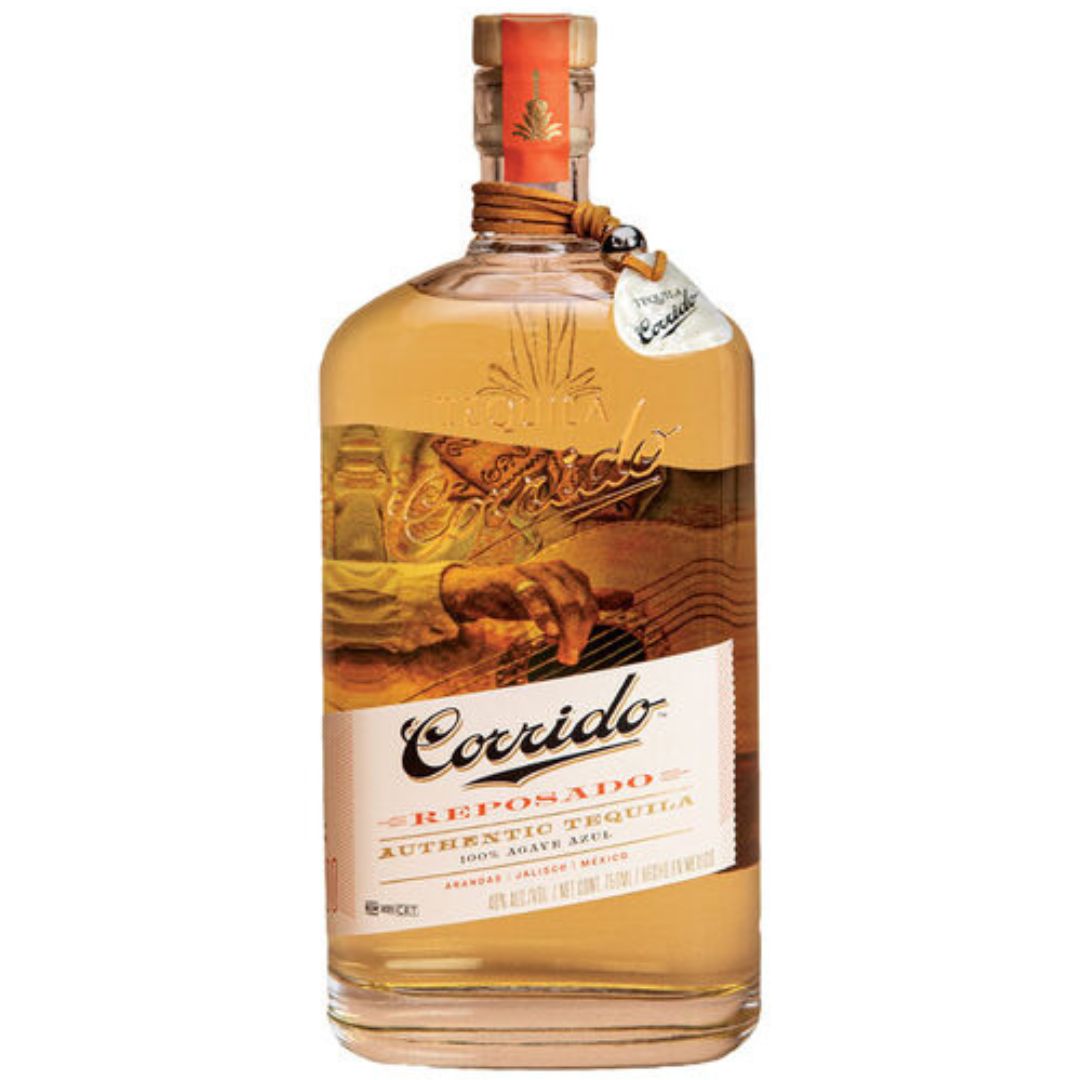 Corrido Tequila Reposado – Balboa's Tap House