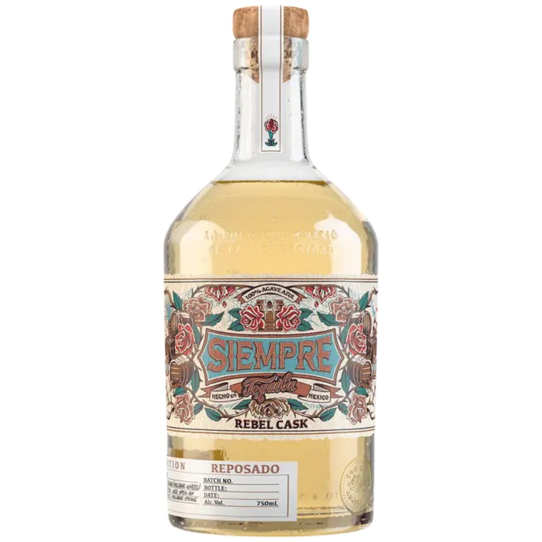 Siempre Tequila Rebel Cask Reposado – Balboa's Tap House