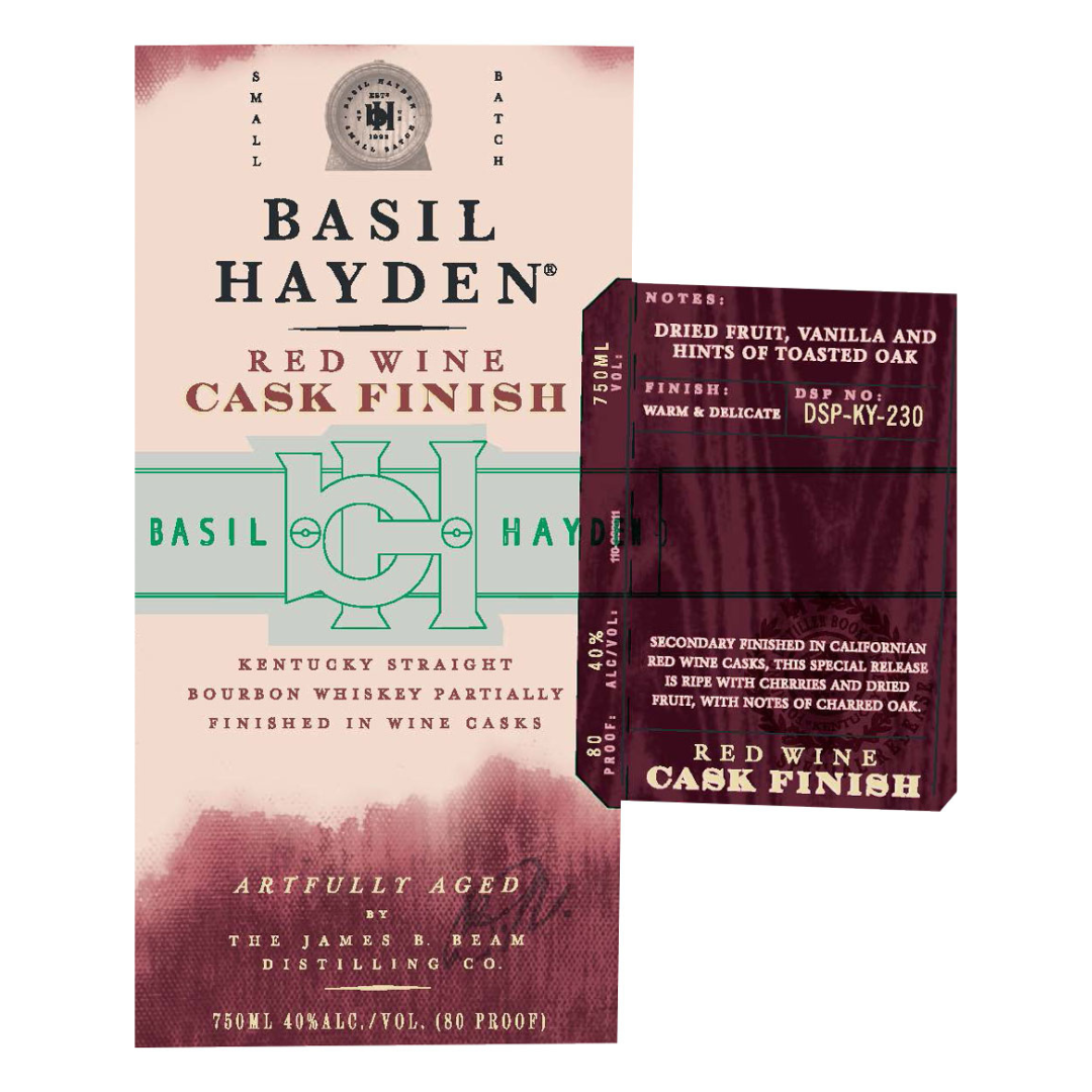 Basil Hayden Red Wine Cask Finish – Balboa's Tap House