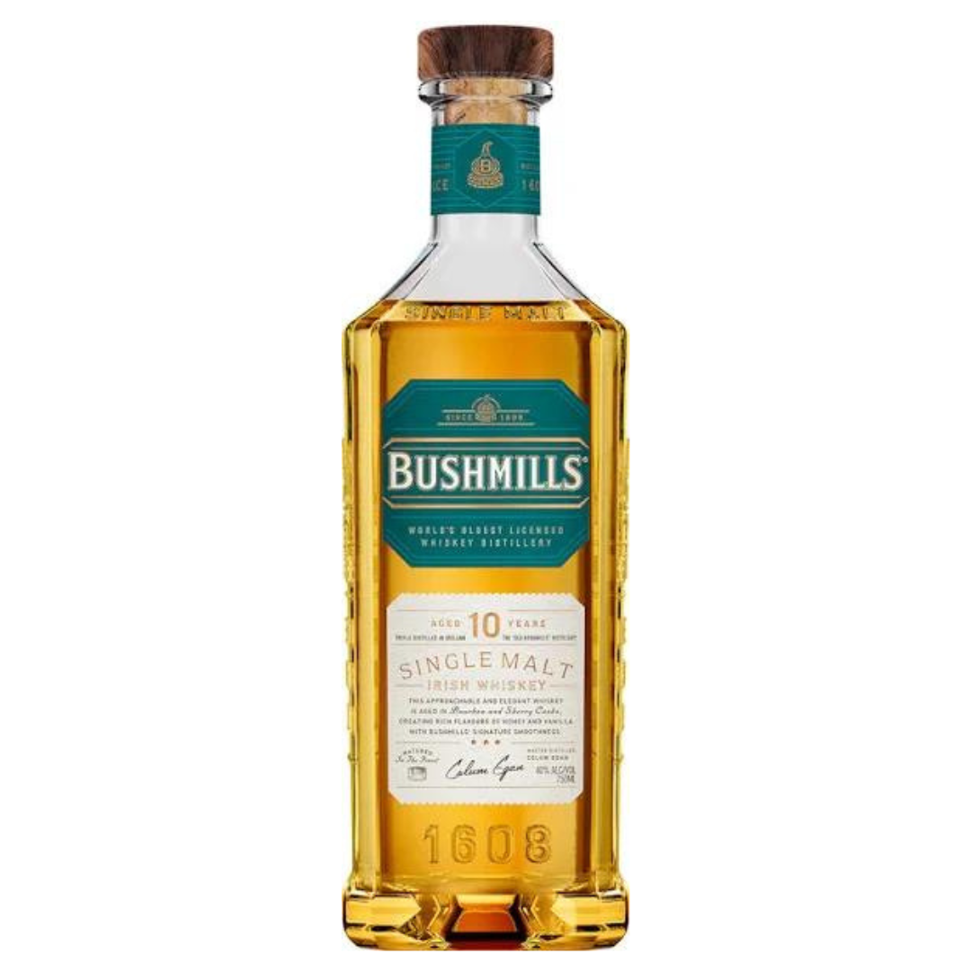 Bushmills 10 Year Single Malt Irish Whiskey – Balboa's Tap House
