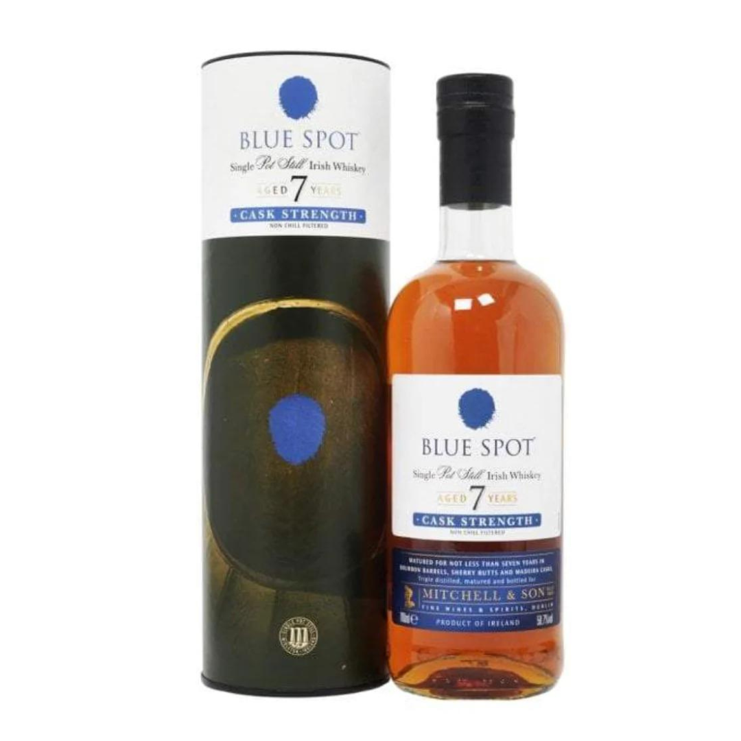 Blue Spot Irish Single Pot Still Whiskey – Balboa's Tap House