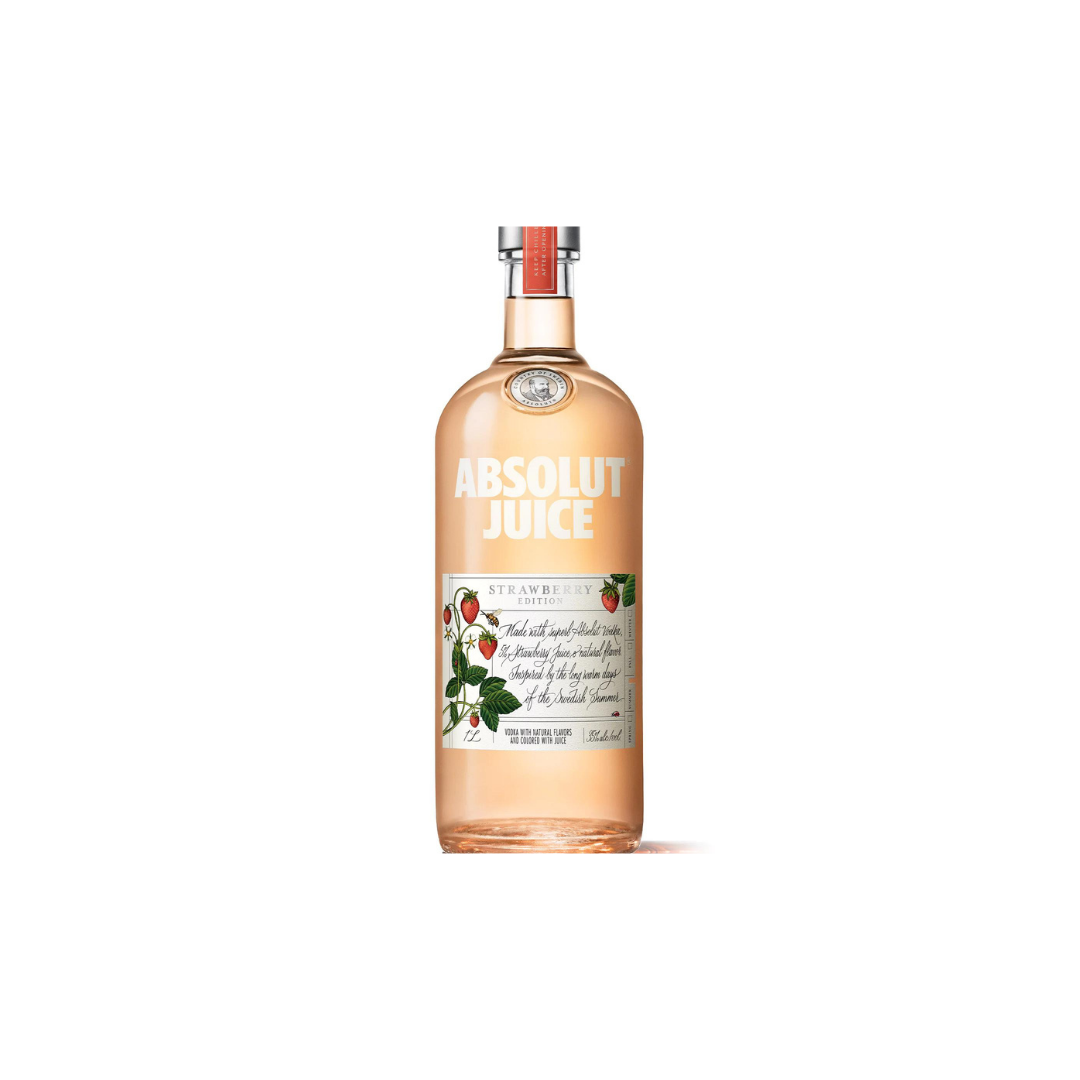Absolut Juice - Strawberry – Balboa's Tap House