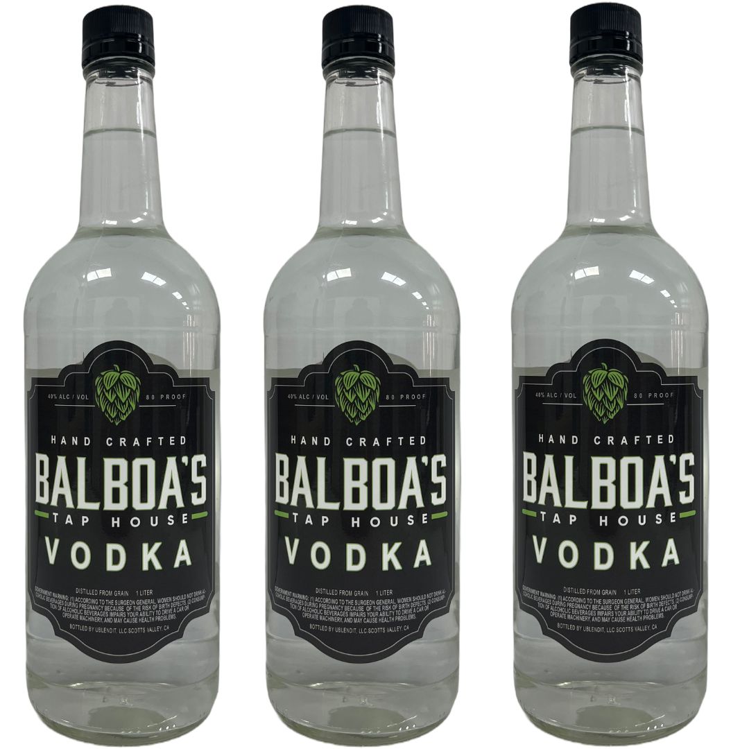 Balboa's Tap House Vodka Bundle